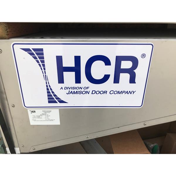 HCR / Jamison 7' x 10' Conditioned Air Curtain (#201) | Barr Commercial ...