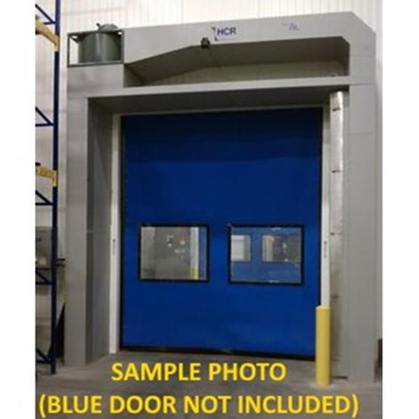 HCR / Jamison 7' x 10' Conditioned Air Curtain (#201) | Barr Commercial ...