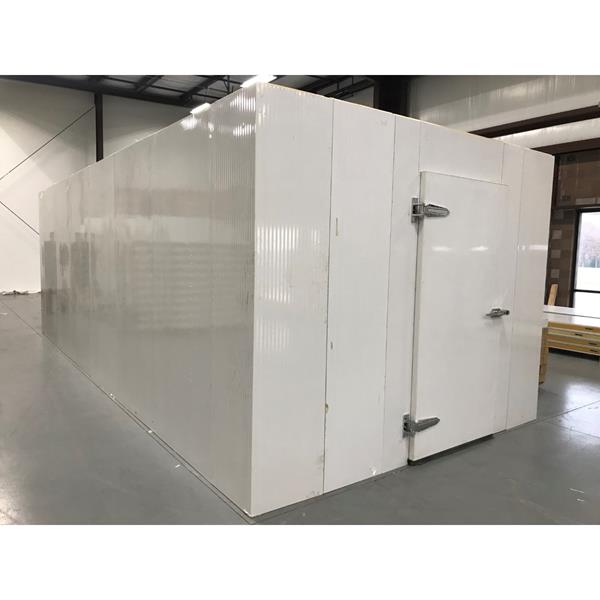 9'10" x 22'10" x 8'H Walk-in Cooler (ACQ) (226 Sq. Ft.) | Barr ...