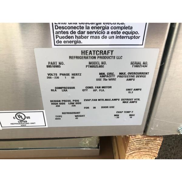 Heatcraft PRO3 Self-Contained Refrigeration Unit