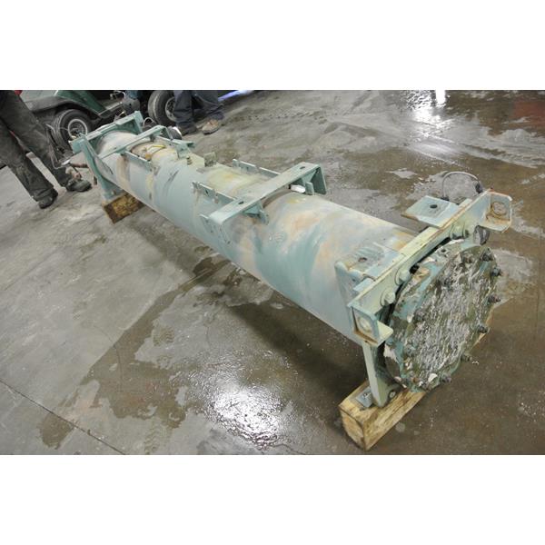 Used 60 Ton Chill Barrel/Shell-Tube Heat Exchanger | Barr Commercial ...