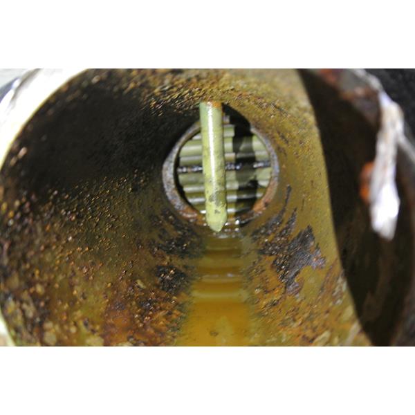 Used 60 Ton Chill Barrel/Shell-Tube Heat Exchanger | Barr Commercial ...