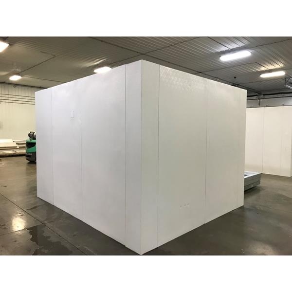 9'8" x 11'7" x 8'2"H (Green) Hussmann Walk-in Cooler or Freezer (103 Sq ...