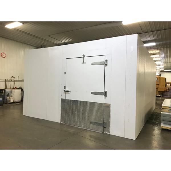 16'5" x 22'2" x 10'1"H Hussmann Walk-in Cooler or Freezer (364 Sq. Ft ...