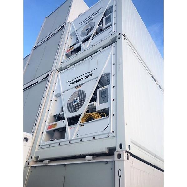 20' Reefer Container with Dual temperature Thermoking Unit