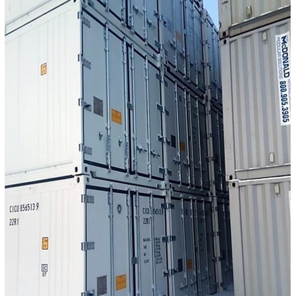 20' Reefer Container with Dual temperature Thermoking Unit