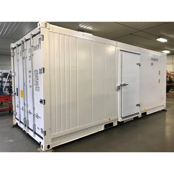 20' Reefer Container with Dual temperature Thermoking Unit