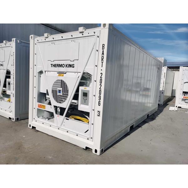 20' Reefer Container with Dual temperature Thermoking Unit