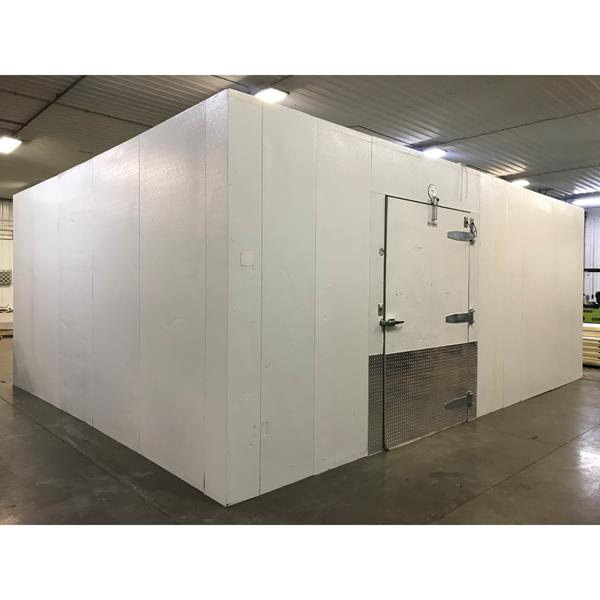 19'7" x 25' x 10'2"H Hussmann Walk-in Cooler or Freezer (489 Sq. Ft ...
