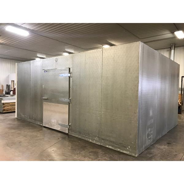 14' x 20' x 9'H Crown-Tonka Walk-in Cooler or Freezer (280 Sq. Ft ...