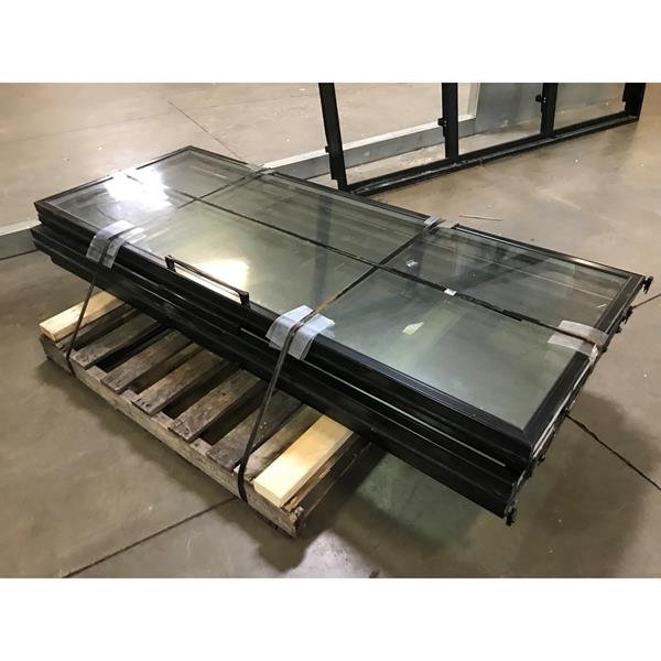 20'9" x 29'5" x 9'5"H Crown-Tonka Walk-in Cooler with (6) Anthony Glass ...