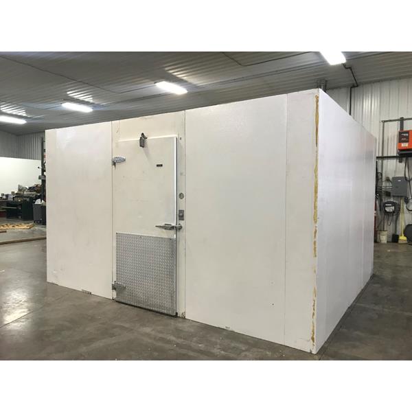 12' x 14' x 8'4"H Tyler Walk-in Cooler (168 Sq. Ft.) | Barr Commercial ...