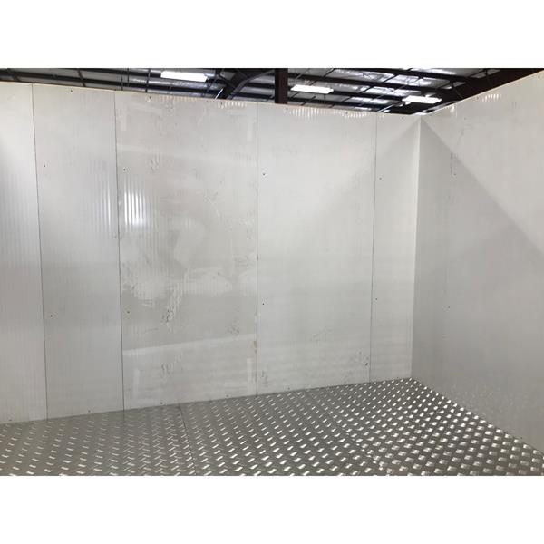 9'10" x 13'1" x 8'H Walk-in Cooler with Floor (130 Sq. Ft.) | Barr ...