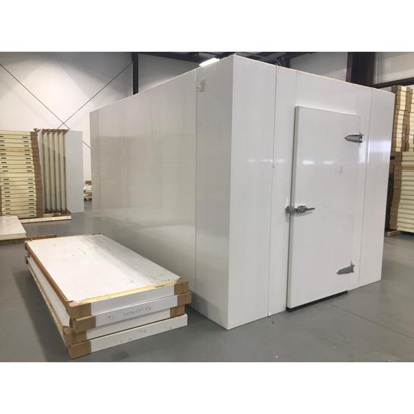 8'x13' Cold Box with refrigeration equipment