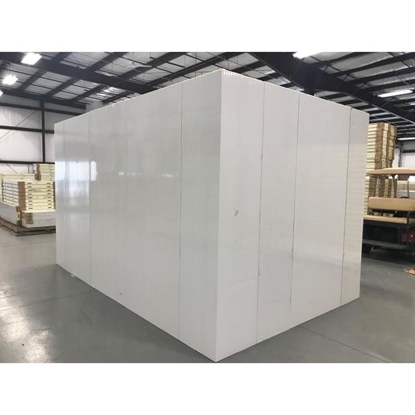 8'x13' Cold Box with refrigeration equipment