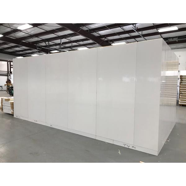 10x18 Freezer with Floor Package