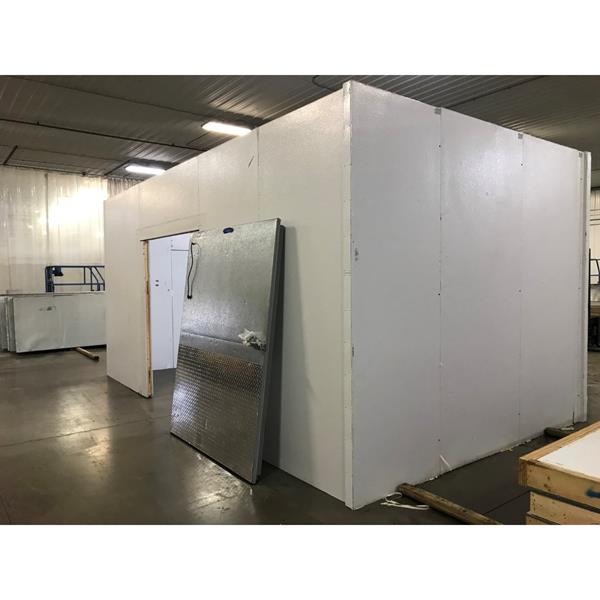 11'3" x 20'1" x 10'H Crown-Tonka Walk-in Cooler or Freezer (226 Sq. Ft ...
