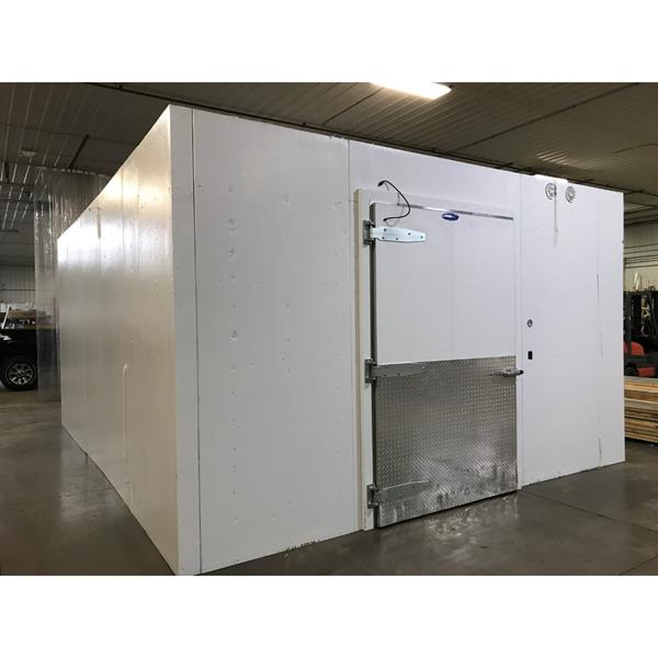 16' x 20'2" x 10'H Crown-Tonka Walk-in Cooler or Freezer (321 Sq. Ft ...