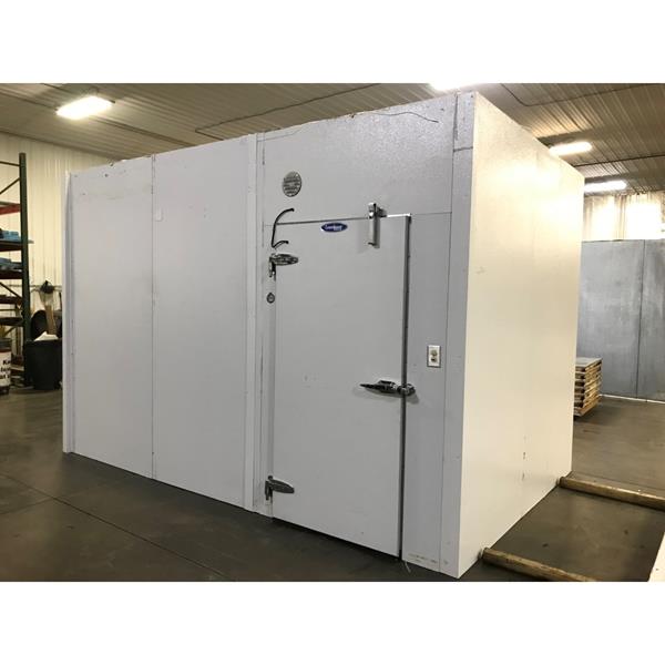 8'2" x 13' x 9'H Crown-Tonka Walk-in Cooler or Freezer (106 Sq. Ft ...
