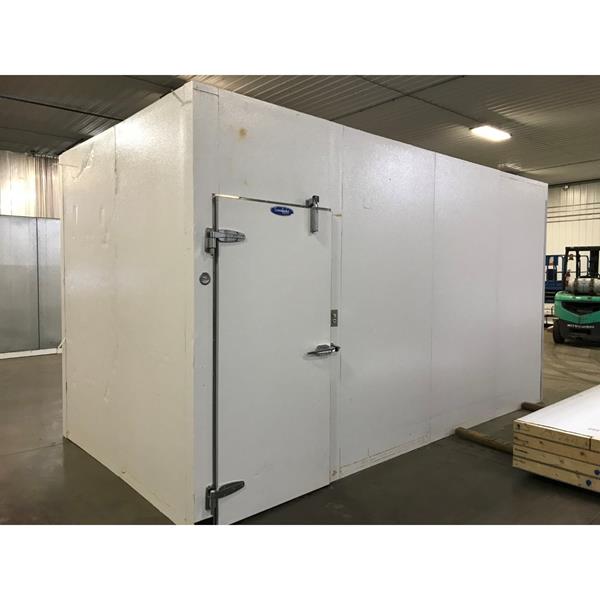 8' x 15'8" x 9'H Crown-Tonka Walk-in Cooler or Freezer (123 Sq. Ft ...