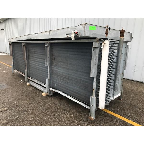 Frick/JCI Cooler Evaporator (#143) (26.8 Ton) | Barr Commercial ...