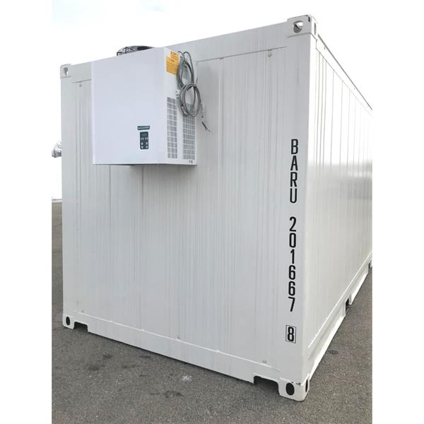 20' Reefer 1 phase operation