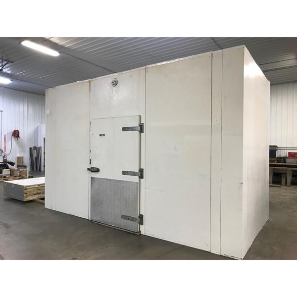 8' x 16' x 10'4"H Tyler Walk-in Cooler or Freezer (128 Sq. Ft.) | Barr ...