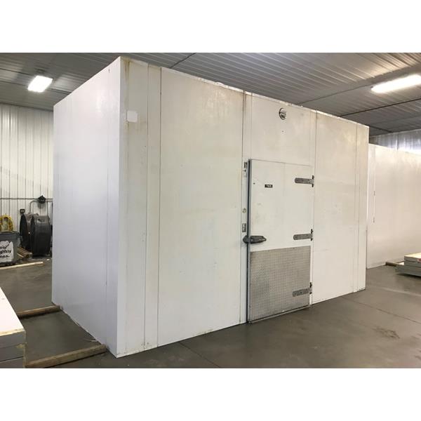 8' x 16' x 10'4"H Tyler Walk-in Cooler or Freezer (128 Sq. Ft.) | Barr ...