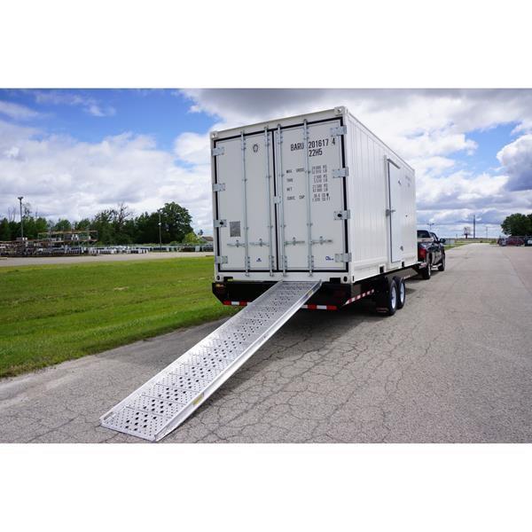 Thermoking Container with Trailer | Trailer Reefer Unit