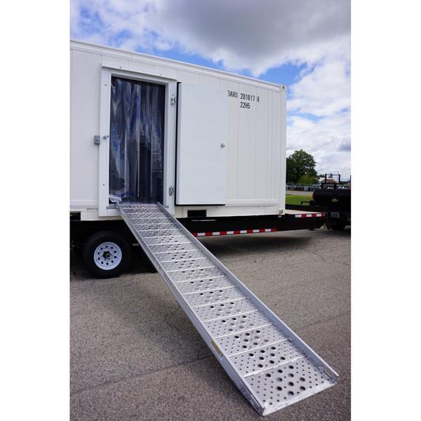 Thermoking Container with Trailer | Trailer Reefer Unit