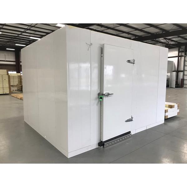 9'10" x 11'6" x 8'H(B-R)Walk-in Freezer with Floor (113 Sq. Ft.) | Barr ...