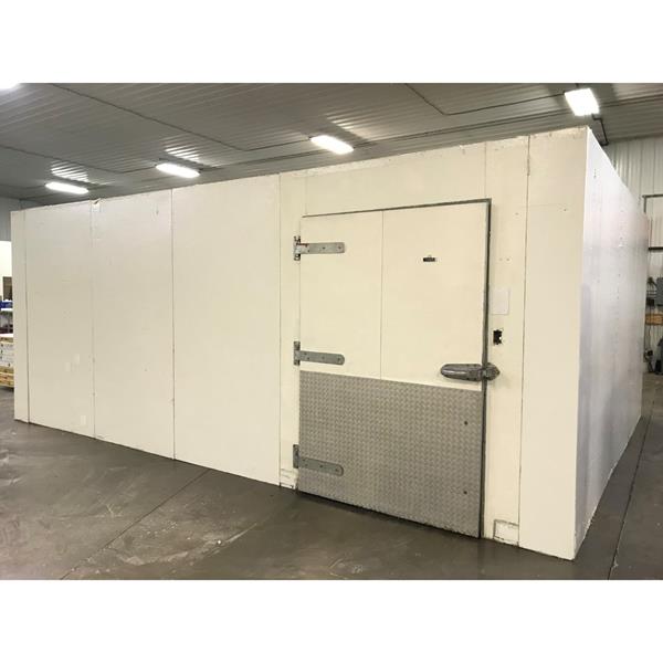 15' x 20' x 8'4"H (9'2"H w-Beam) Tyler Walk-in Cooler (300 Sq. Ft ...