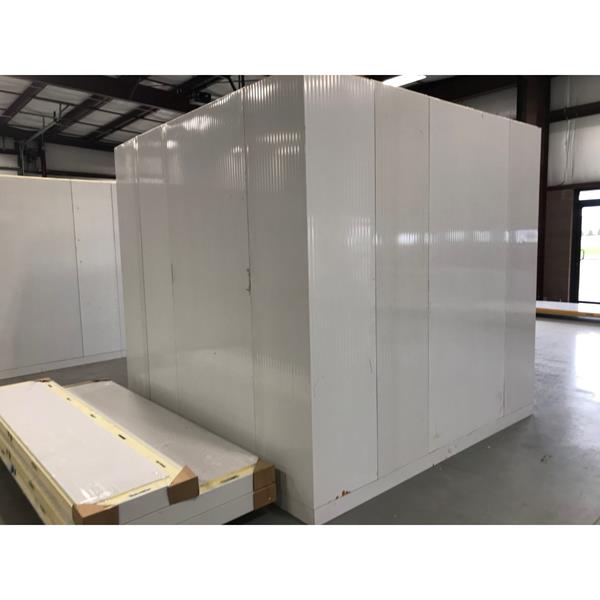 8'3" x 8'3" x 8'H Walk-in Freezer with Floor (68 Sq. Ft.) | Barr ...