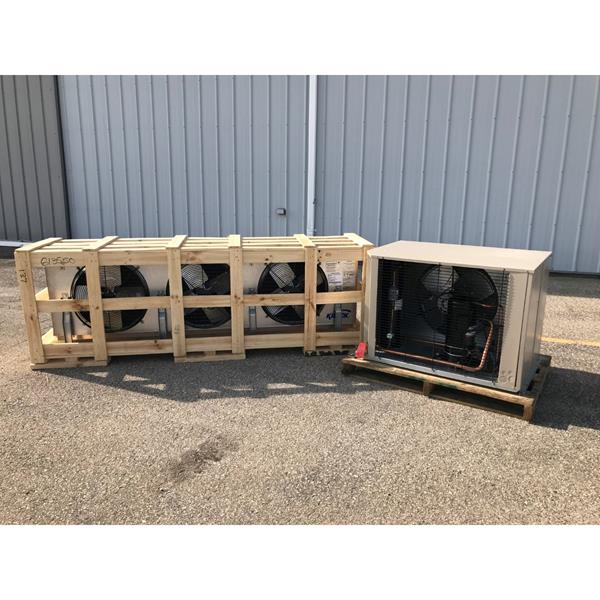 5 HP Bohn/Krack Medium Temp System (#851) (5 HP) | Barr Commercial ...