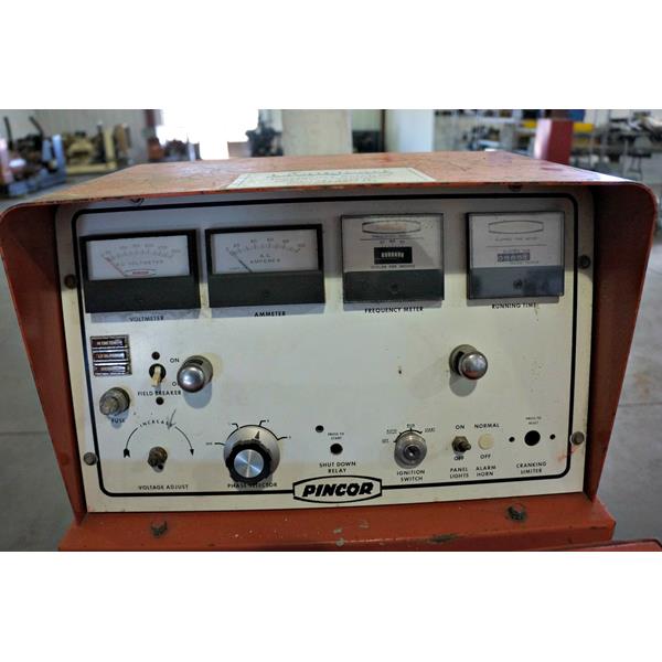 Used 23kW Pincor Generator with Transfer Switch | Barr Commercial ...