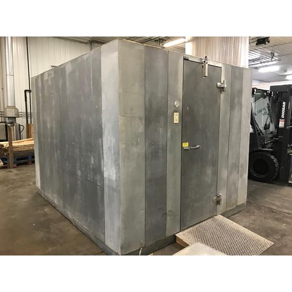 8' x 10' x 7'8"H Norlake Walk-in Freezer with Floor (80 Sq. Ft.) | Barr ...