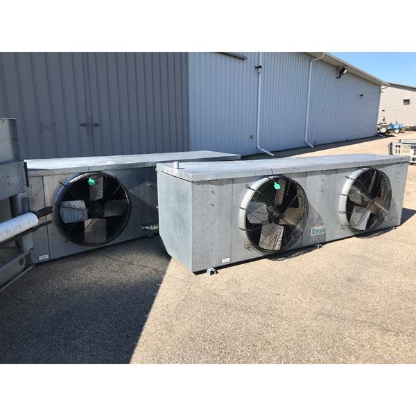 30 HP Used Krack Medium Temp System | Industrial Refrigeration Systems