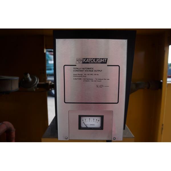 Used 100kW Katolight Generator w/ Transfer Switch | Barr Commercial ...