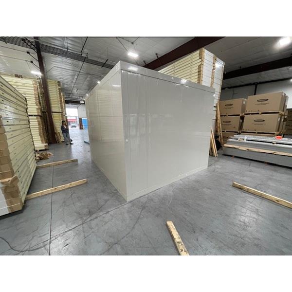 Walk in Freezer Assembly