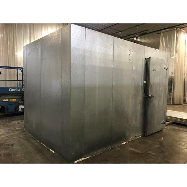8' x 12' x 8'4"H Tyler Walk-in Cooler or Freezer (96 Sq. Ft.) | Barr ...