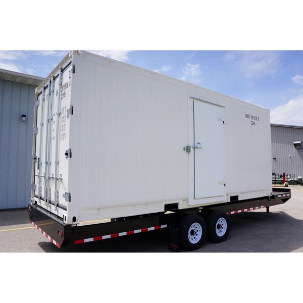 Cold Storage Container with Trailer | Trailer Reefer Unit