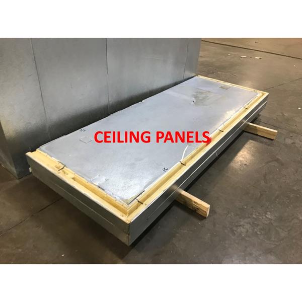 6' x 8' x 8'4"H(R) Tyler Walk-in Cooler with new condensing unit. (48 ...