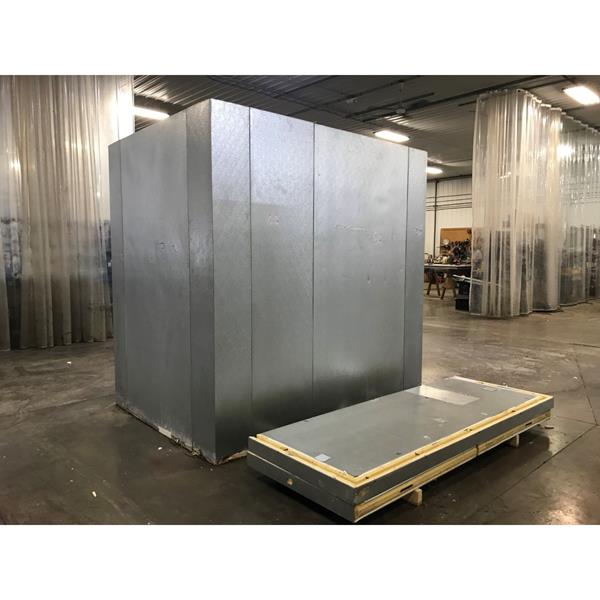 6' x 8' x 8'4"H(LB) Tyler Walk-in Cooler with new condensing unit. (48 ...