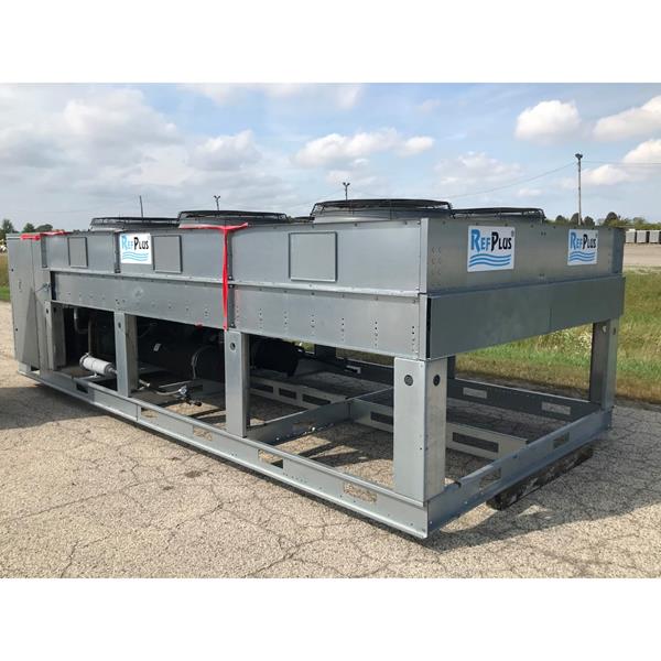 80 HP Medium Temp Ref-Plus System | Industrial Refrigeration Systems