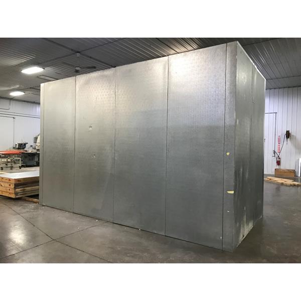 8'x16' Hill Phoenix cooler or freezer box - Great deal.