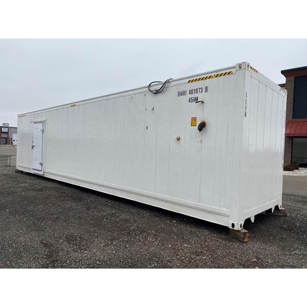 Used 40' Blast Freezer Container | Commercial Blast Freezer System