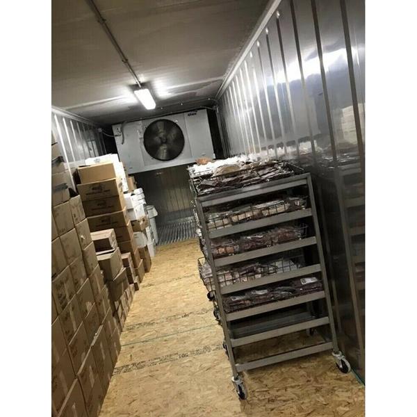 Used 40' Blast Freezer Container | Commercial Blast Freezer System