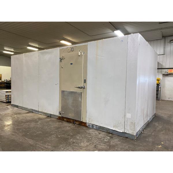 9'9" x 20'4" x 8'9"H KYSOR Walk-in Freezer with Floor (198 Sq. Ft ...