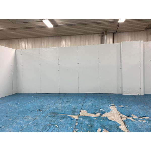 23'1" x 31' x 10'H KPS Walk-in Freezer with Floor (716 Sq. Ft.) | Barr ...