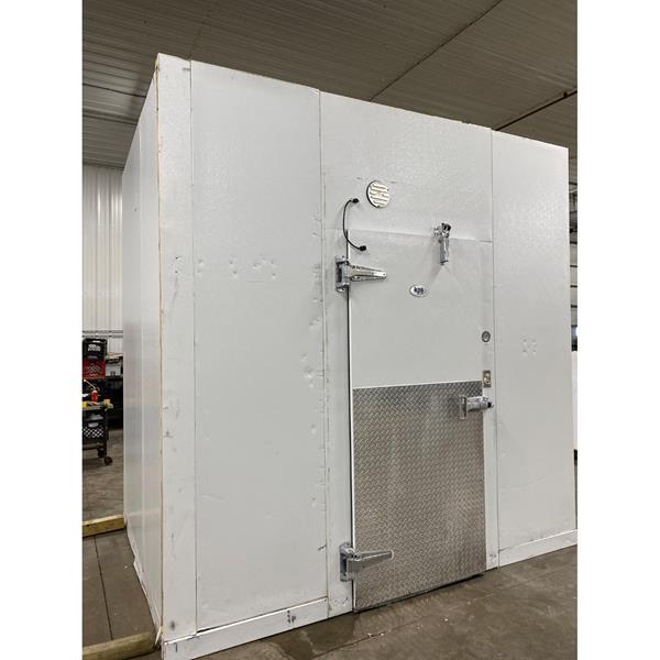 7' x 9'6" x 10'1"H KPS Walk-in Freezer with Floor (67 Sq. Ft.) | Barr ...